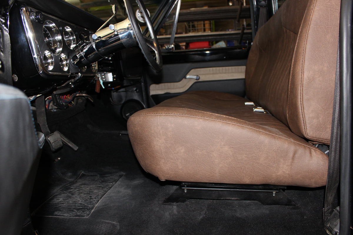 67-72 C10 Bench seat mounting brackets – Titan Interiors